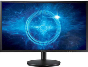 Samsung CFG70 68.58 cm (27 inch) Curved HD VA Panel Monitor (C27FG70 ...