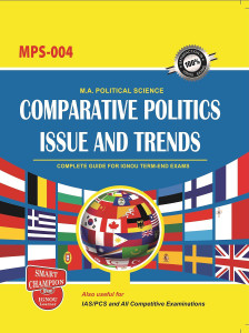 COMPARATIVE POLITICAL ISSUE AND TRENDS MPS - 4 (E) - MPS 3 (E): Buy ...