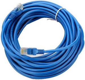 PAC LAN Cable 5 m rj45 patch cord 5 meter cat 6 - PAC : Flipkart.com
