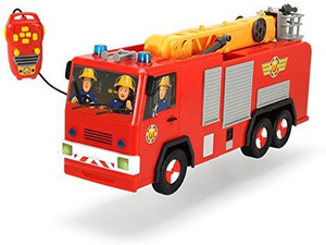 DICKIE TOYS 203099001 "Fireman Sam - Jupiter Rc Fire Engine - 203099001 ...