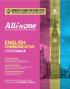All in One ENGLISH Communicative: Based on CBSE Publication Books- Main ...