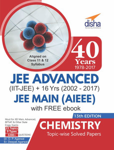 40 Years IIT- JEE Advanced+ 16 yrs JEE Main Topic- wise Solved Paper ...