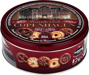 Jacobsens Wonderful Copenhagen Cookies, 150g Cookies Biscuit Price in ...