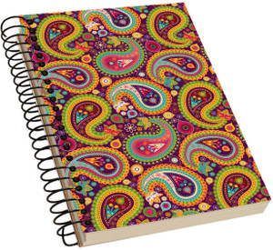 Delberto Innovative Texture Notebook A5 Notebook Single Rule 100 Pages ...