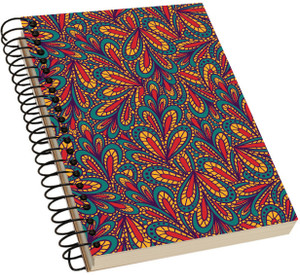 Vuka Innovative Texture Notebook A5 Notebook Single Rule 100 Pages ...