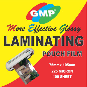Flipkart.com | GMP film lamination 75mm x 105mm 225 Thermal Paper ...