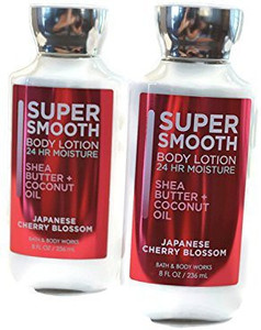 Generic Bath And Body Works 2 Pack Japanese Cherry Blossom Body Lotion ...