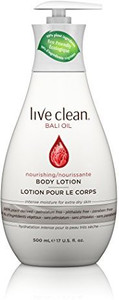 Live Clean Bali Oil Nourishing Body Lotion, 17 Oz. - Price in India ...