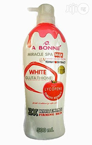 A BONNE Lotion Uv Skin 3X Whitening Lightening Bleaching Milk Extra ...
