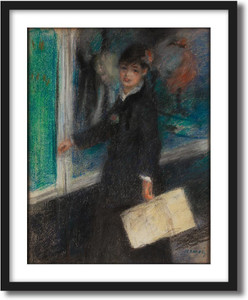 ArtCentral The Milliner, 1877 Painting By Pierre Auguste Renoir ...