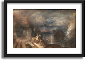 ArtCentral The Parting of Hero and Leander Painting By JMW Turner ...