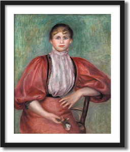 ArtCentral The Beauty from Cabaire, 1895 Painting By Pierre Auguste ...