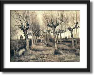 ArtCentral Pollard Birches, 1884 Painting By Vincent Van Gogh (Without ...