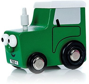 Tractor Ted Mini Wooden Toy - Mini Wooden Toy . shop for Tractor Ted ...
