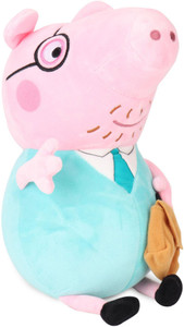 Peppa Daddy Pig Plush - 30 cm - Daddy Pig Plush . Buy Daddy Pig toys in ...