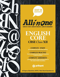 CBSE All in One ENGLISH CORE Class 12th: Buy CBSE All in One ENGLISH ...