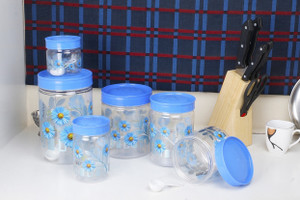 JANTA Plastic Pickle Container & Salt Pepper Container - 1000 ml, 500 ...