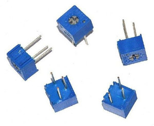 eDUST 1K Ohm Potentiometer Variable Resistor Preset (5 Piece In A Pack ...