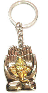 Prime Key Chain Lord Ganesha/Ganpati In Hand Key Chain DS Key Chain ...