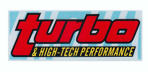 fuji 17.78 cm Turbo & High-Tech Performance Decal JDM Vehicle Bike ...