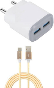Apollo Plus 3.4 A Wall Charger for Mobile with Detachable Cable ...