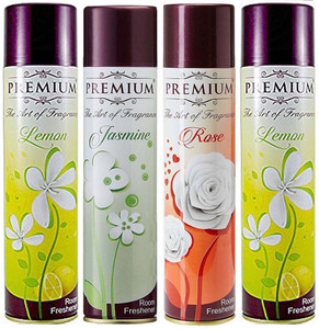 PREMIUM Rose, Jasmine, Lemon Spray Price in India - Buy PREMIUM Rose ...