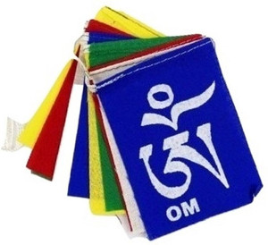 SEGGO Tibetan Buddhist Prayer Flag For Maruti Suzuki Swift Rectangle ...