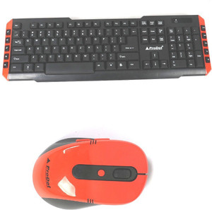 PRODOT TLC-107+175 2.4Ghz Multimedia Wireless Keyboard and Mouse Combo ...