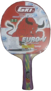 GKI Euro v Multicolor Table Tennis Racquet - Buy GKI Euro v Multicolor ...