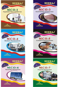 IGNOU M.com Second Year Help Books Set- MCO-1, MCO-3, MCO-4, MCO-5, MCO ...