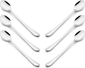 Shapes Captain Stainless Steel 12pcs Ice Tea Spoon Set/Soda Spoon ...