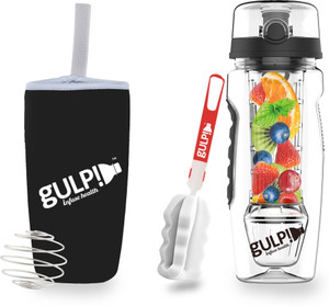 gulp! Fruit Infuser Water 1000 ml Bottle - Buy gulp! Fruit Infuser ...