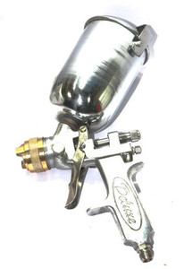 TechWiz Paint Spray Gun With 1 Pint 500ML Air Assisted Sprayer Price in ...