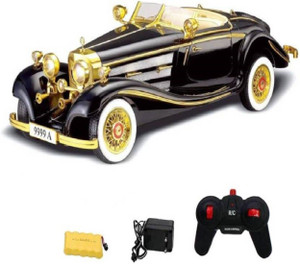TFPS Remote Control Classic car(Black) - Remote Control Classic car ...