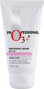 O3+ Sunscreen - SPF 30 Whitening - Price in India, Buy O3+ Sunscreen ...