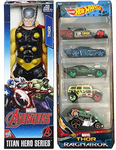 AYB Products Thor Action Figure Titan Hero Series 12" Classic Suit ...