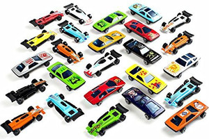 Neliblu Bulk Pack Toy Cars; Diecast Car Set Assorted Styles - Exciting ...
