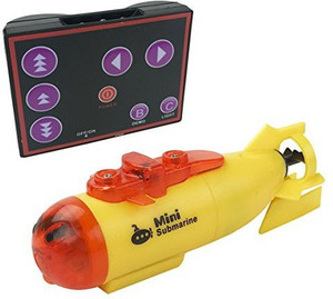 Liberty Imports 3CH Infrared Mini RC Submarine Electric Remote Control ...