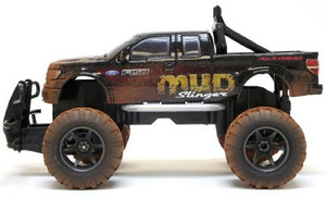 New Bright 1:15 (11.5") R/C MUD SLINGER Ford F-150(Discontinued by ...