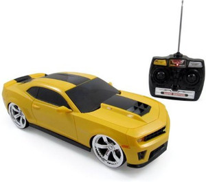 Liberty Imports 2012 Chevrolet Camaro ZL1 BumbleBee R/C Radio Remote ...