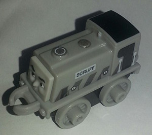 FISHER-PRICE THOMAS & FRIENDS "MINIS" - Old School SCRUFF Collectible ...