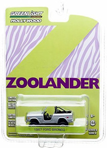 Greenlight 1967 Ford Bronco \2001 Zoolander\ 1/64 Diecast Car Model By ...