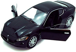 Motormax Maserati Gran Turismo, Black - Showcasts 73361 1/24 Scale ...