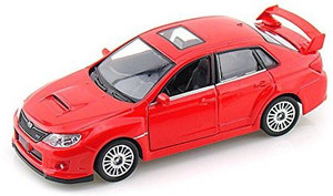 Generic Subaru WRX STI 1/36 Red - Subaru WRX STI 1/36 Red . shop for ...