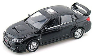 Generic Subaru WRX STI 1/36 Black - Subaru WRX STI 1/36 Black . shop ...