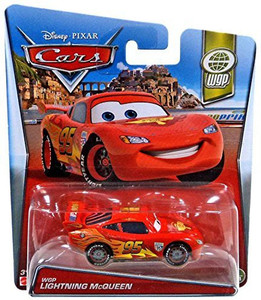 Generic WGP LIGHTNING MCQUEEN #1/13 * WORLD GRAND PRIX * 2015 Disney ...