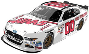 Lionel Racing Cole Custer #00 Haas Automation 2017 Ford Mustang 1:24 ...