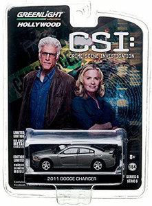 Greenlight 2011 DODGE CHARGER from the hit television show CSI: CRIME ...