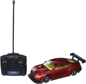 Generic Braha Full Function Remote Control 1:24 Scale Bentley GT3, Red ...