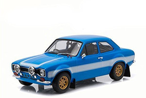 Generic Brian'S 1974 Ford Escort Rs2000 Mk1 Blue With White Stripes ...